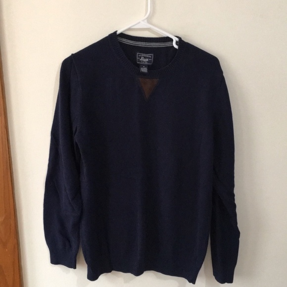 G.H. Bass & Co. | Sweaters | Bass Navy Sweater | Poshmark
